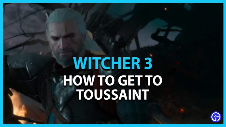 How To Get To Toussaint In Witcher 3 (Blood & Wine DLC)