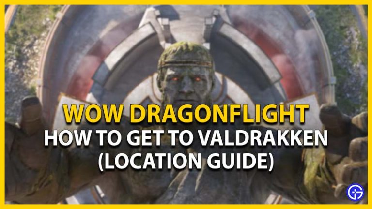 How To Get To Valdrakken In WoW Dragonflight - Gamer Tweak