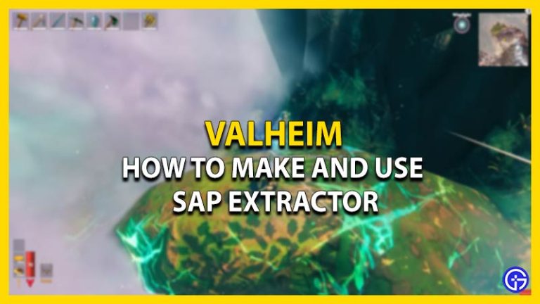How To Make And Use Sap Extractor In Valheim - Gamer Tweak
