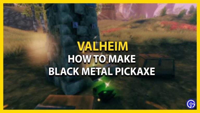 How To Craft Black Metal Pickaxe In Valheim - Gamer Tweak