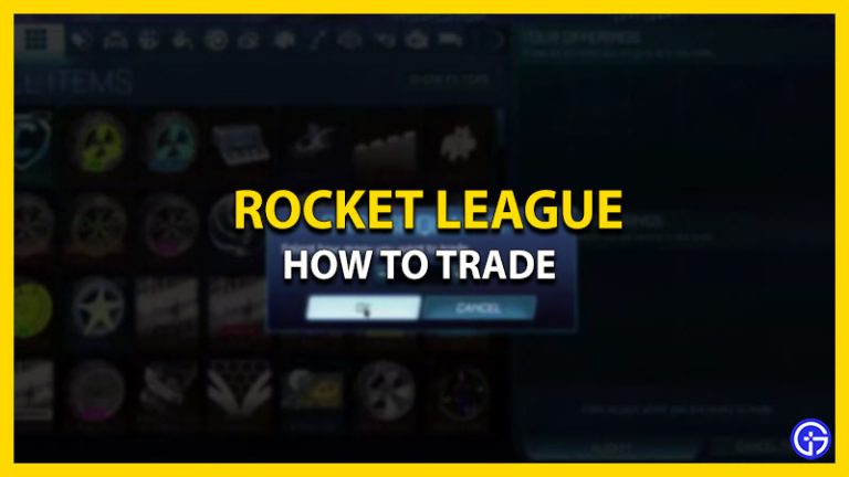 How To Trade In Rocket League - Gamer Tweak