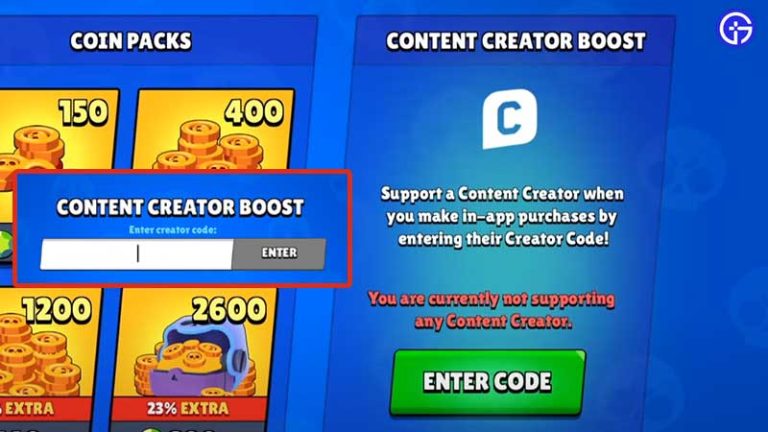 Brawl Stars Creator Codes 2024 - Gamer Tweak
