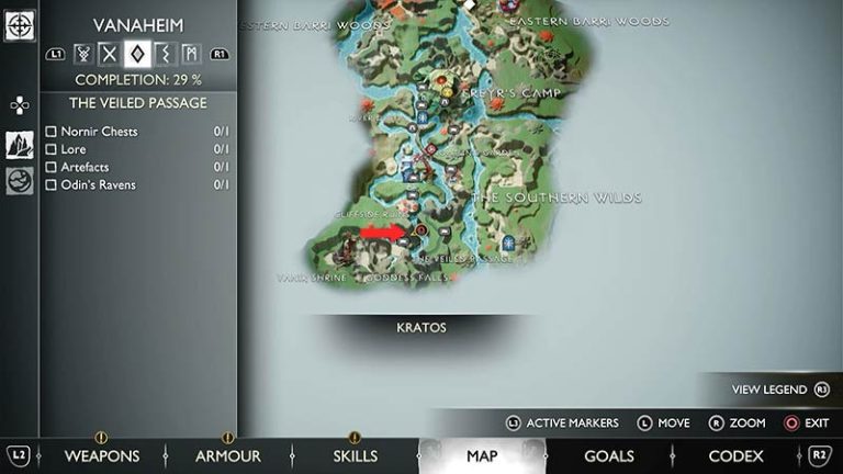 Where To Find All Family Crest Locations In God Of War Ragnarok