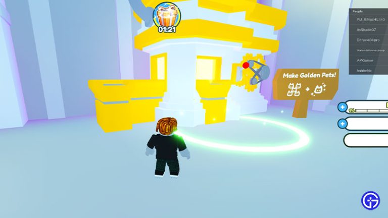 How To Make Golden Pets in Pet Simulator X - Gamer Tweak