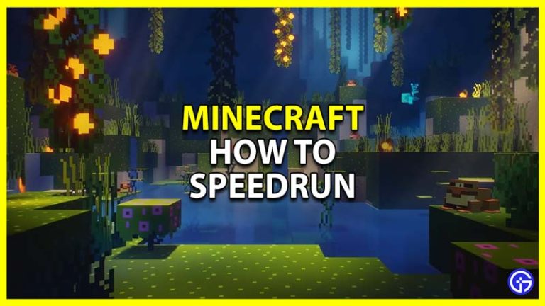 How To Speedrun Minecraft (Complete Steps For Beginners)