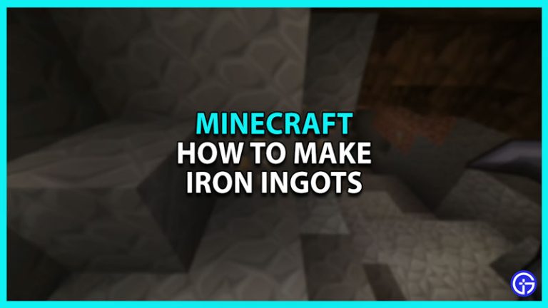 How To Make Iron Ingot In Minecraft - Gamer Tweak