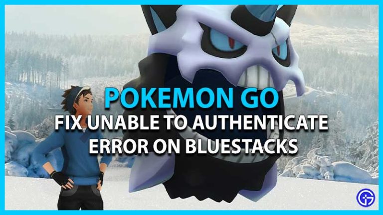 Pokemon Go Unable To Authenticate On Bluestacks Error Fix Pokemon Go Unable To Authenticate On Bluestacks Error Fix