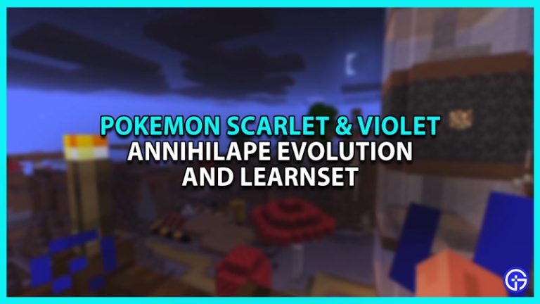 Annihilape Evolution And Learnset In Pokemon Scarlet And Violet