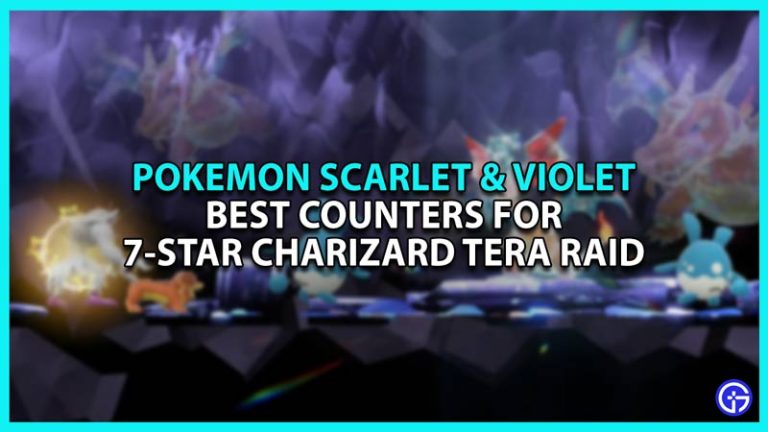 Best 7-Star Charizard Tera Counters Pokemon Scarlet & Violet
