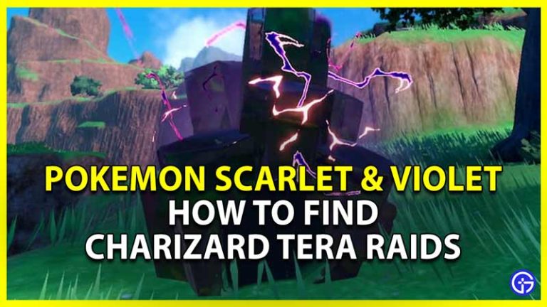 How To Find Charizard Tera Raids In Pokemon Scarlet & Violet