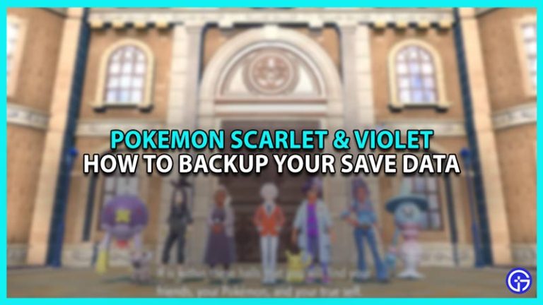 How To Load Backup Save Data In Pokemon Scarlet Violet (SV) How To Load Backup Save Data In Pokemon Scarlet Violet (SV)