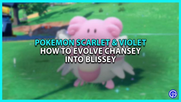 How To Evolve Chansey In Pokemon Scarlet & Violet