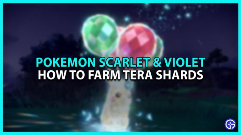 How To Farm Tera Shards In Pokemon Scarlet Violet (SV)