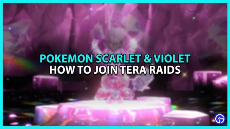 How To Join Raid Battles In Pokemon Scarlet & Violet