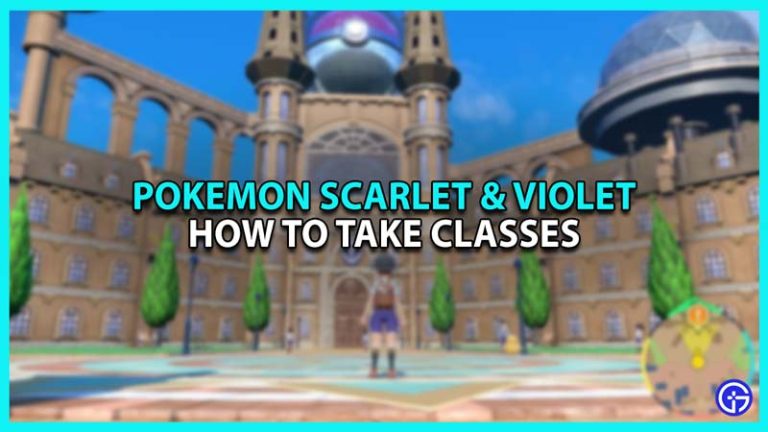 How To Take Classes In Pokemon Scarlet & Violet - Gamer Tweak