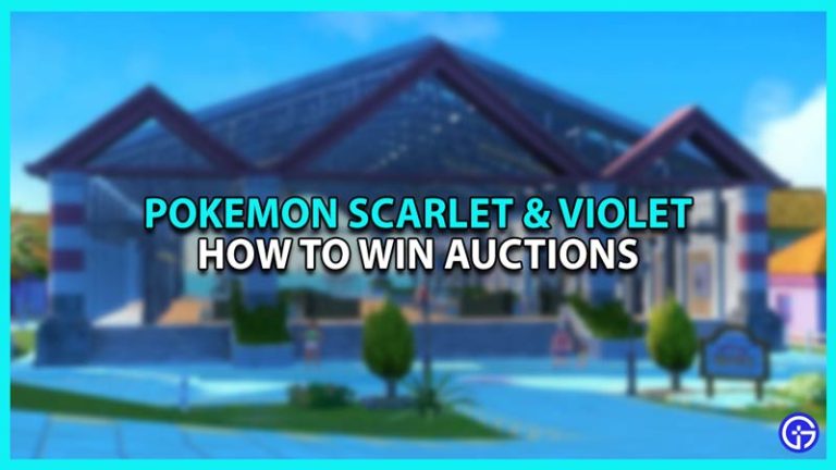 How To Win Auctions In Pokemon Scarlet & Violet - Gamer Tweak