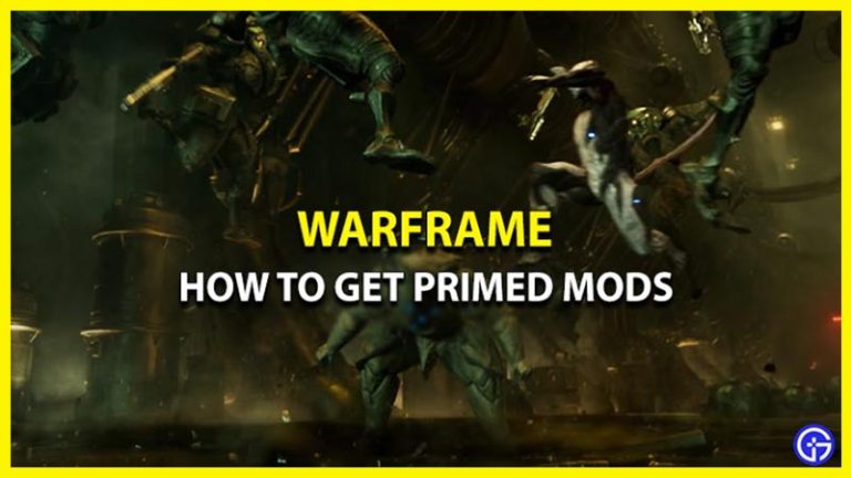 How To Find Primed Mods In Warframe - Gamer Tweak