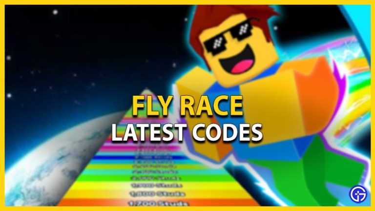Fly Race Codes (March 2023) - Free Studs - Gamer Tweak