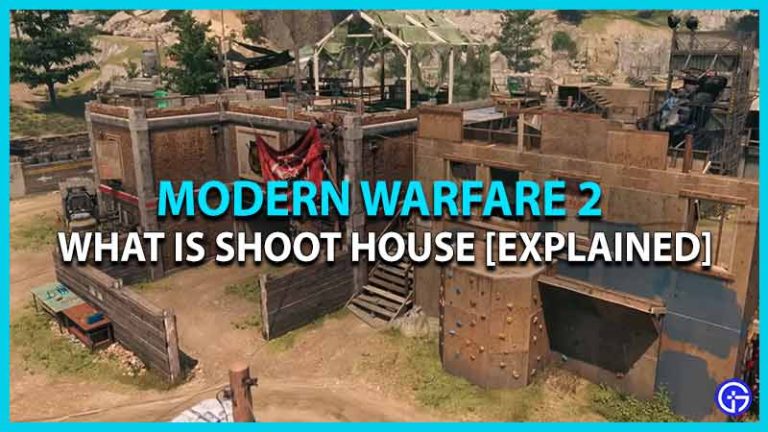 Shoot House in Modern Warfare 2 [Explained] - Gamer Tweak