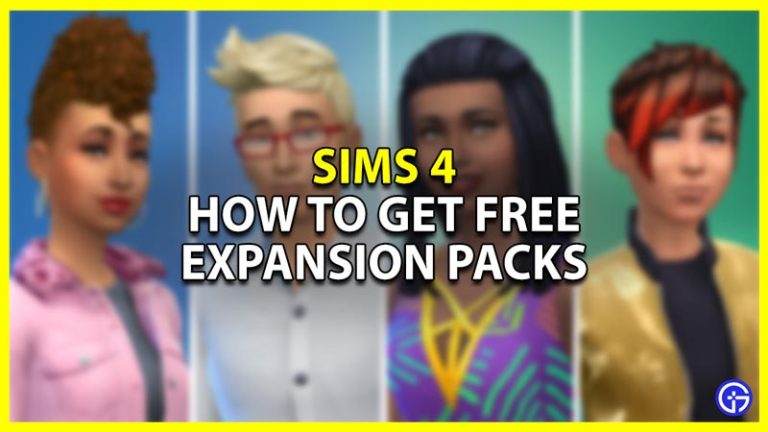 How To Get Free Expansion Packs In Sims 4 - Gamer Tweak