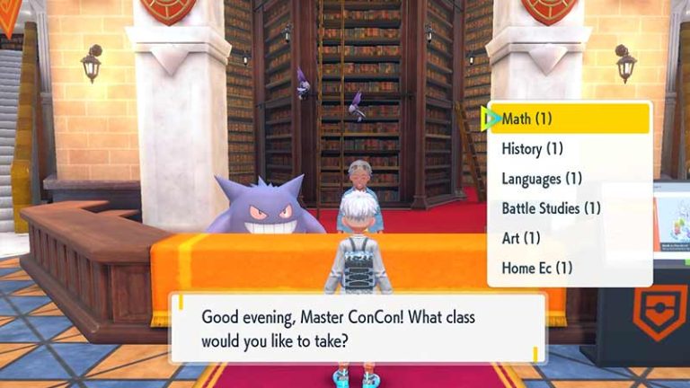 How To Take Classes In Pokemon Scarlet & Violet - Gamer Tweak