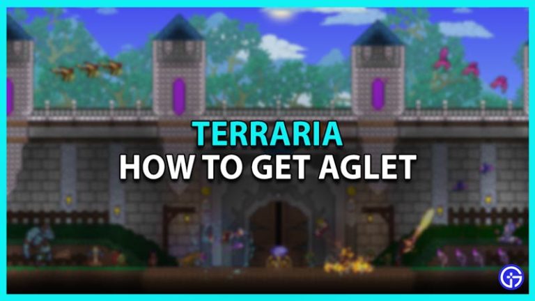 How To Get Aglet In Terraria (Uses) - Gamer Tweak