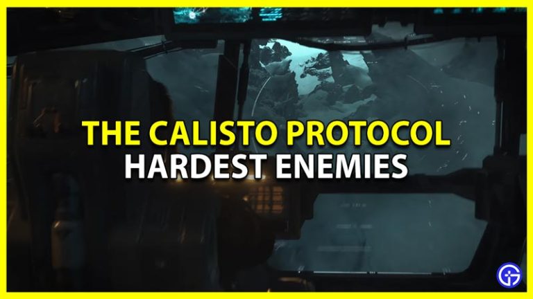 How To Beat The Hardest Enemies In Callisto Protocol