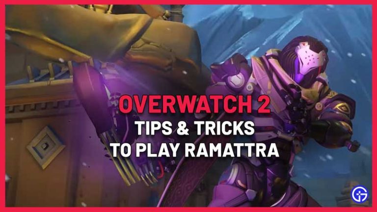 Tips & Tricks To Play Ramattra In Overwatch 2 - Gamer Tweak