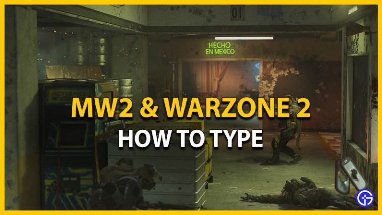 How To Type In Warzone 2 & MW2 (PC, PS4, PS5, & Xbox)