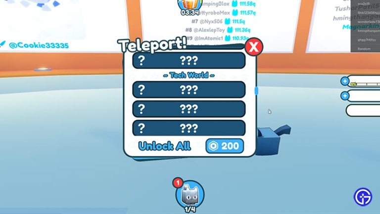 How To Get To Tech World In Pet Sim X