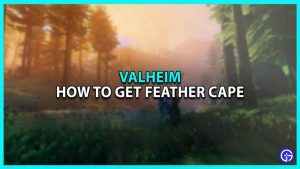How To Get The Feather Cape In Valheim - Gamer Tweak