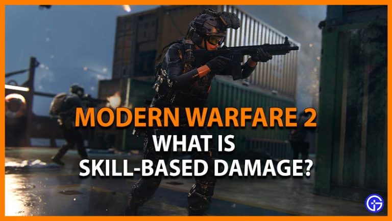 What Is Skill Based Damage In COD MW2? - Gamer Tweak
