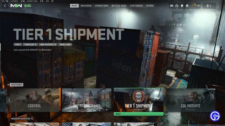 What Is The Tier 1 Shipment Mode In MW2? - Gamer Tweak