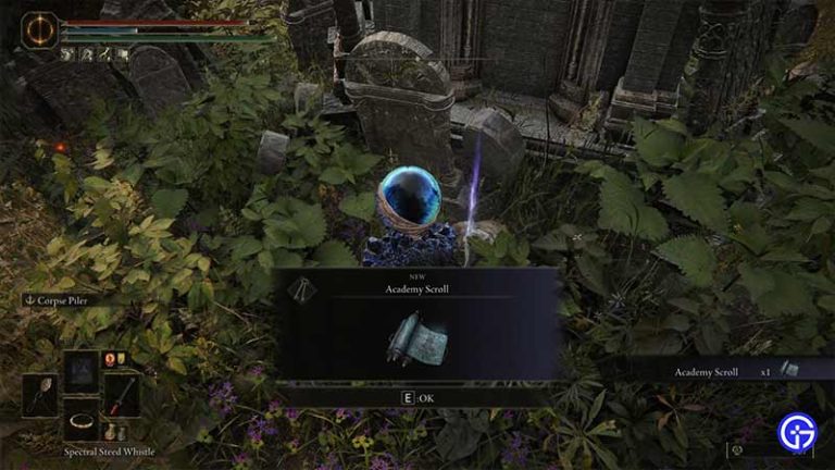 Elden Ring Academy Scroll: How To Get & Use? - Gamer Tweak
