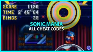 All Sonic Mania Cheat Codes & How To Enter Them?