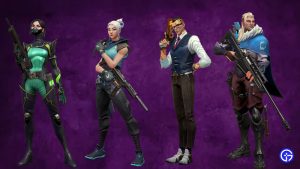 All Agents & Their Classes In Valorant: Roles Explained