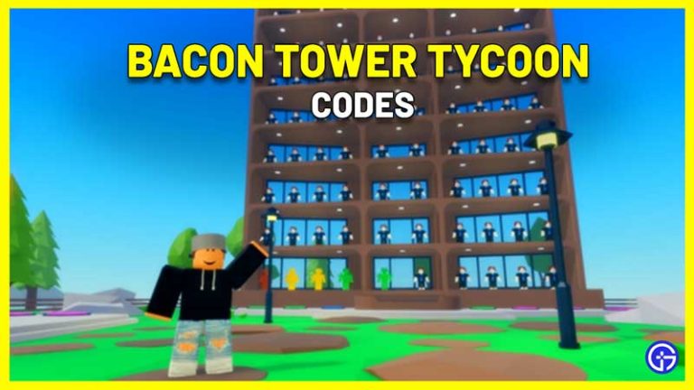 Bacon Tower Tycoon Codes (February 2023) - Free Money!