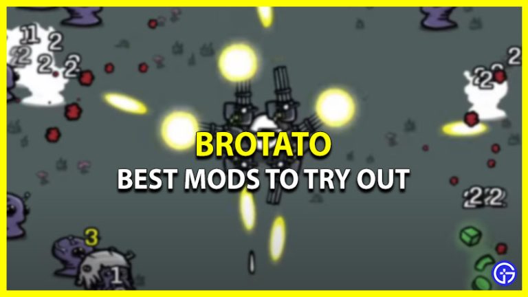 7 Best Brotato Mods To Try Out (2023) - Gamer Tweak
