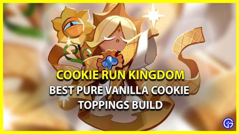 What Are The Best Toppings For Pure Vanilla Cookie In CRK?