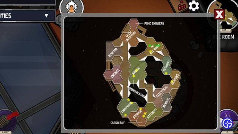 Goose Goose Duck: Blackswan Map Guide - Gamer Tweak