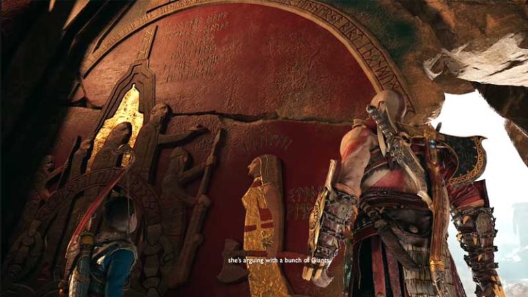 God Of War Ragnarok Final Mural Scene Explained