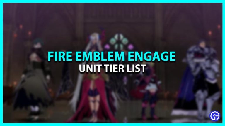 Fire Emblem Engage Best Unit Tier List (January 2023)