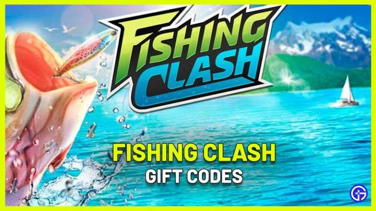 Fishing Clash Codes Wiki (July 2023) - Gamer Tweak