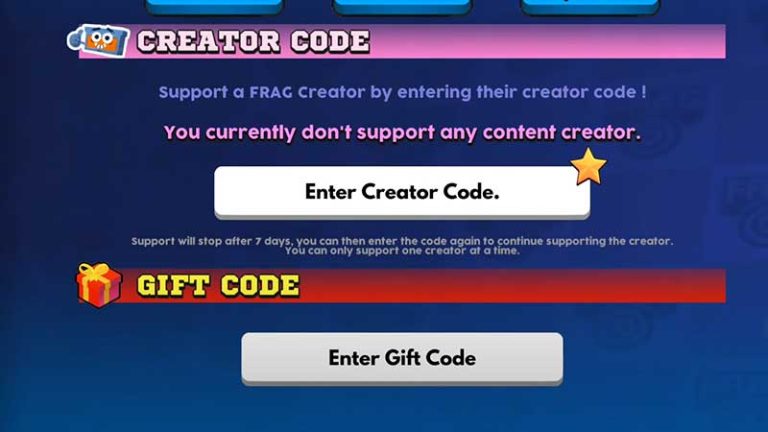 Frag Pro Shooter Codes (June 2023) - Gamer Tweak