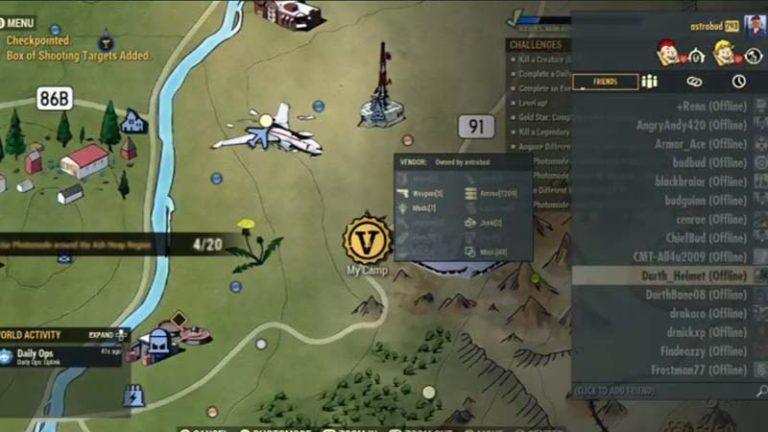 Friends List Not Working In Fallout 76 [Fix] - Gamer Tweak