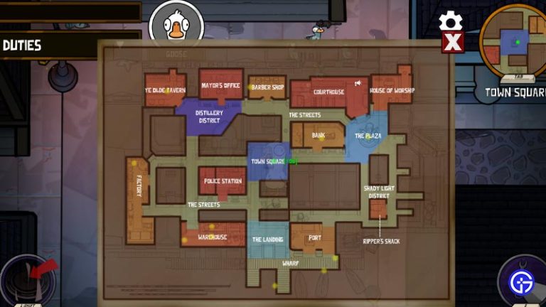 Goose Goose Duck: Goosechapel Map Guide - Gamer Tweak