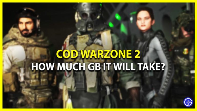 How Many GB Is COD Warzone 2 (File Size)