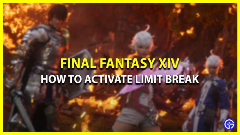 How to Use Limit Break in FFXIV (LB Guide) - Gamer Tweak
