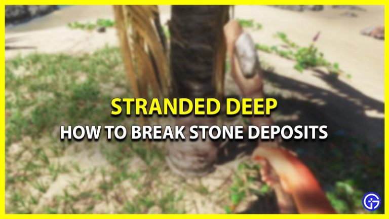 How To Break Stone Deposits In Stranded Deep (Mining Guide)