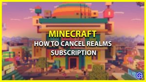 How To Cancel Minecraft Realms Subscription - Gamer Tweak
